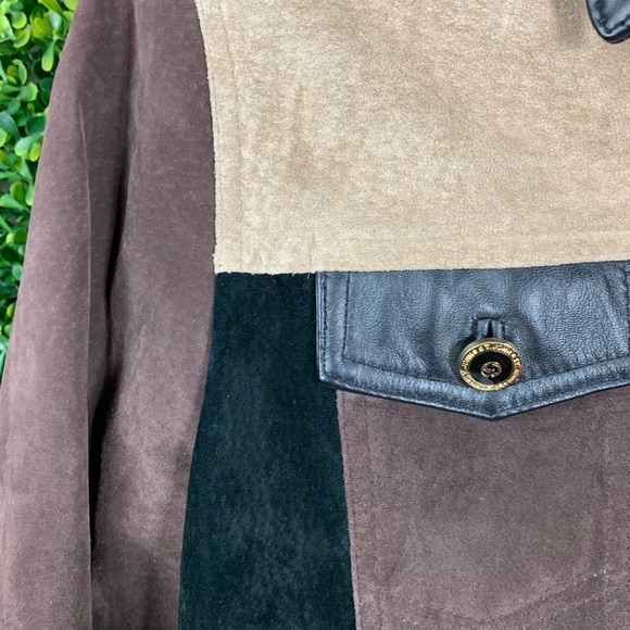 St. John | Jackets & Coats | St John Leather Jacket | Poshmark